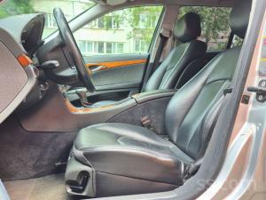 Mercedes-Benz E 220 2005 Rīga, ar dzinēja tilpumu 2.20 L un nobraukumu 0 tūkst. km par 1690 €, foto 6 vietnē AUTOMOTO.COM.LV