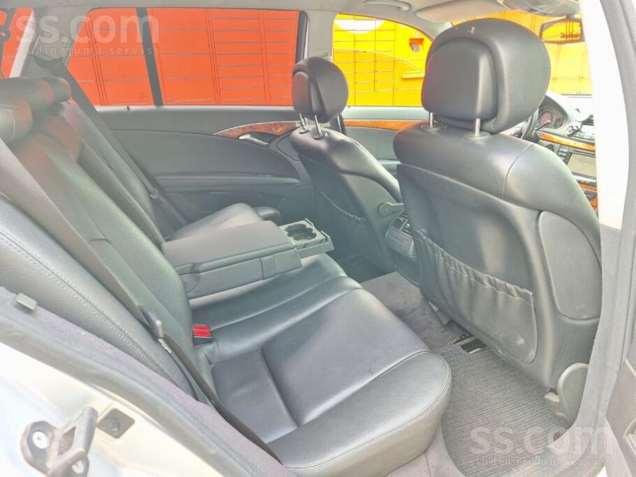 Mercedes-Benz E 220 2005 Rīga, ar dzinēja tilpumu 2.20 L un nobraukumu 0 tūkst. km par 1690 €, foto 11 vietnē AUTOMOTO.COM.LV