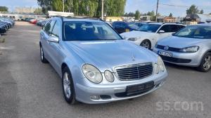 Мерседес E 220 2005 в Рига, объемом двигателя 2.20 л и пробегом 290 тыс. км за 2300 €, фото 2 на AUTOMOTO.COM.LV
