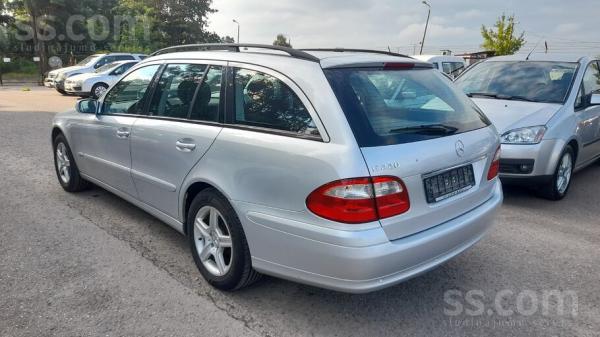 Mercedes-Benz E 220 2005 Rīga, ar dzinēja tilpumu 2.20 L un nobraukumu 290 tūkst. km par 2300 €, foto 5 vietnē AUTOMOTO.COM.LV