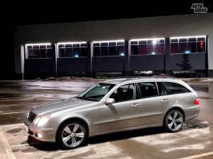 Mercedes-Benz E 220 2005 Telšiai, ar dzinēja tilpumu 2.10 L un nobraukumu 281 tūkst. km par 3000 €, foto  vietnē AUTOMOTO.COM.LV