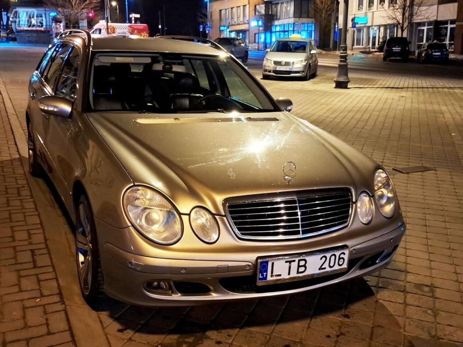 Mercedes-Benz E 220 2005 Telšiai, ar dzinēja tilpumu 2.10 L un nobraukumu 281 tūkst. km par 3000 €, foto 5 vietnē AUTOMOTO.COM.LV