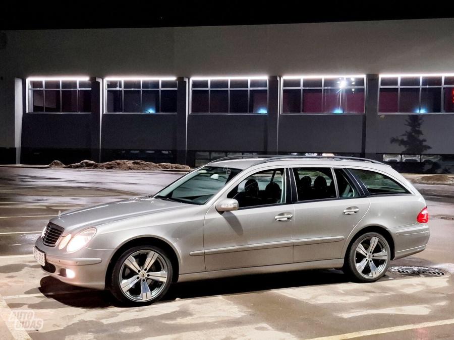 Mercedes-Benz E 220 2005 Telšiai, ar dzinēja tilpumu 2.10 L un nobraukumu 281 tūkst. km par 3000 €, foto 6 vietnē AUTOMOTO.COM.LV