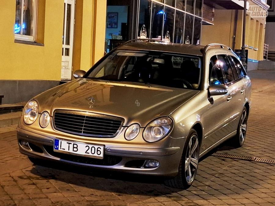 Mercedes-Benz E 220 2005 Telšiai, ar dzinēja tilpumu 2.10 L un nobraukumu 281 tūkst. km par 3000 €, foto 7 vietnē AUTOMOTO.COM.LV