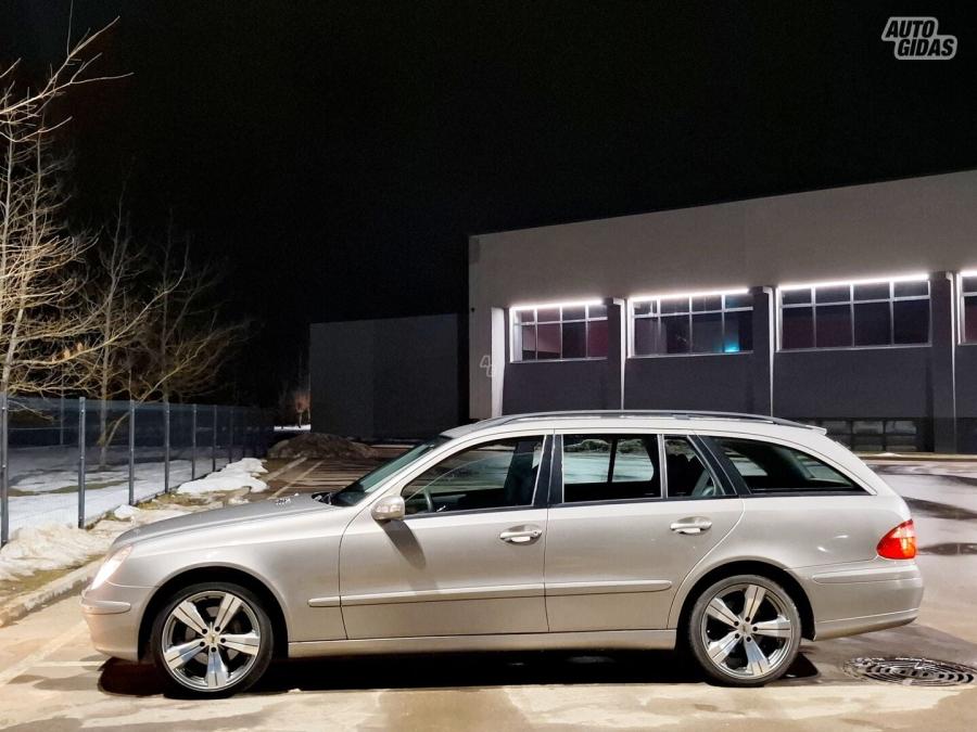 Mercedes-Benz E 220 2005 Telšiai, ar dzinēja tilpumu 2.10 L un nobraukumu 281 tūkst. km par 3000 €, foto 8 vietnē AUTOMOTO.COM.LV