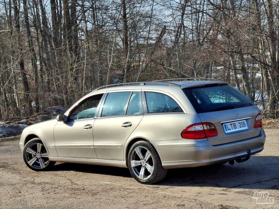 Mercedes-Benz E 220 2005 Telšiai, ar dzinēja tilpumu 2.10 L un nobraukumu 281 tūkst. km par 3350 €, foto 3 vietnē AUTOMOTO.COM.LV