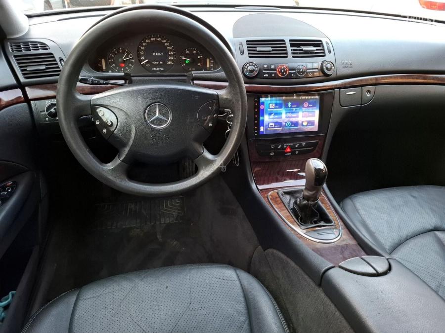 Mercedes-Benz E 220 2005 Telšiai, ar dzinēja tilpumu 2.10 L un nobraukumu 281 tūkst. km par 3350 €, foto 4 vietnē AUTOMOTO.COM.LV