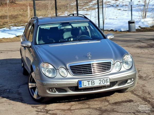 Mercedes-Benz E 220 2005 in Telschi, with an engine capacity of 2.10 L and mileage of 281 thousand km for 3350 €, photo 8 on AUTOMOTO.COM.LV