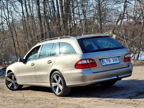 Mercedes-Benz E 220 2005 in Telschi, with an engine capacity of 2.10 L and mileage of 281 thousand km for 3350 €, photo 9 on AUTOMOTO.COM.LV