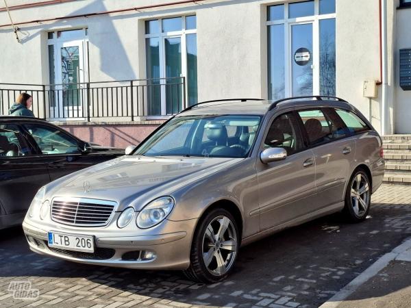 Mercedes-Benz E 220 2005 in Telschi, with an engine capacity of 2.10 L and mileage of 281 thousand km for 3350 €, photo 10 on AUTOMOTO.COM.LV