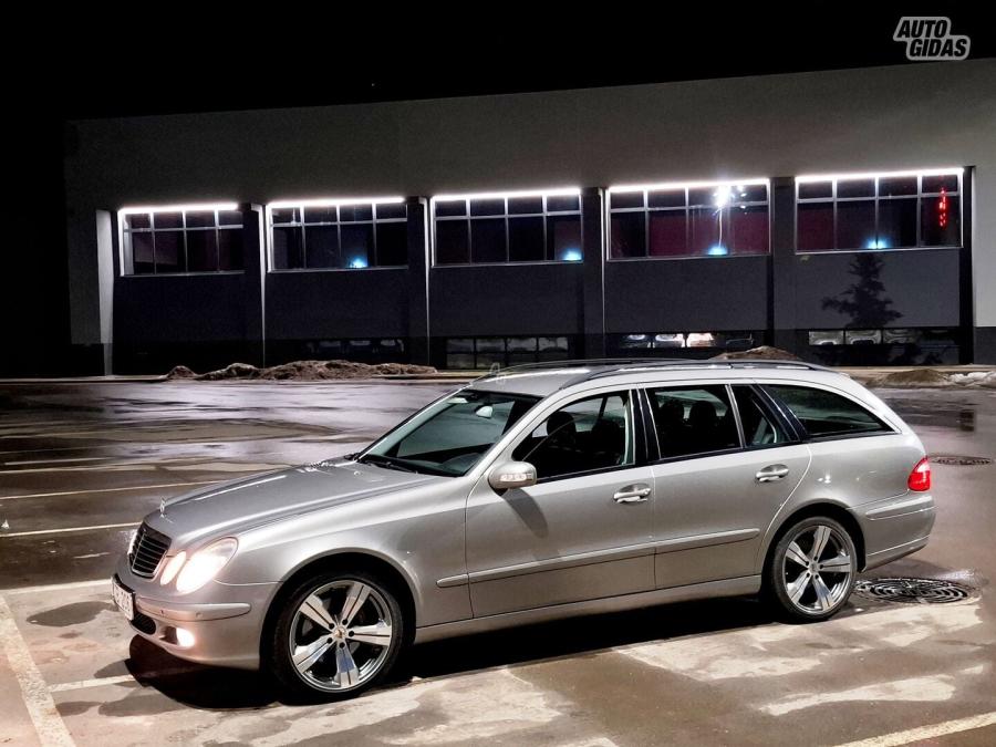Mercedes-Benz E 220 2005 Telšiai, ar dzinēja tilpumu 2.10 L un nobraukumu 281 tūkst. km par 3350 €, foto 11 vietnē AUTOMOTO.COM.LV