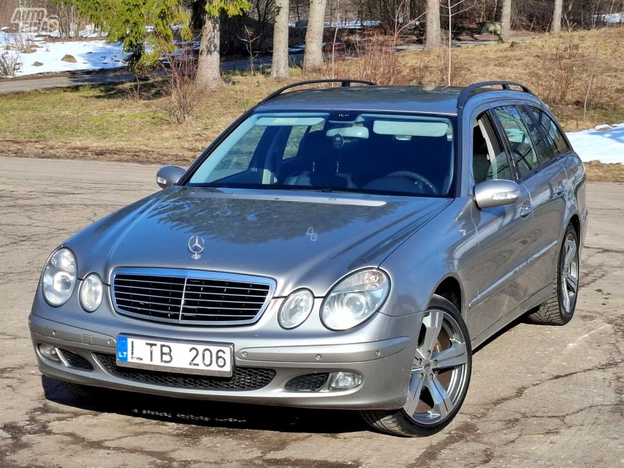 Mercedes-Benz E 220 2005 Telšiai, ar dzinēja tilpumu 2.10 L un nobraukumu 281 tūkst. km par 3350 €, foto 15 vietnē AUTOMOTO.COM.LV