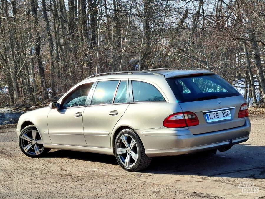 Mercedes-Benz E 220 2005 Telšiai, ar dzinēja tilpumu 2.10 L un nobraukumu 281 tūkst. km par 3350 €, foto 16 vietnē AUTOMOTO.COM.LV