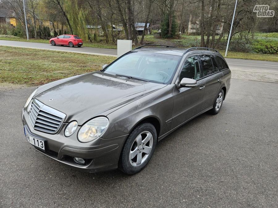 Mercedes-Benz E 220 2006 Prienai, ar dzinēja tilpumu 2.10 L un nobraukumu 346 tūkst. km par 1750 €, foto 3 vietnē AUTOMOTO.COM.LV