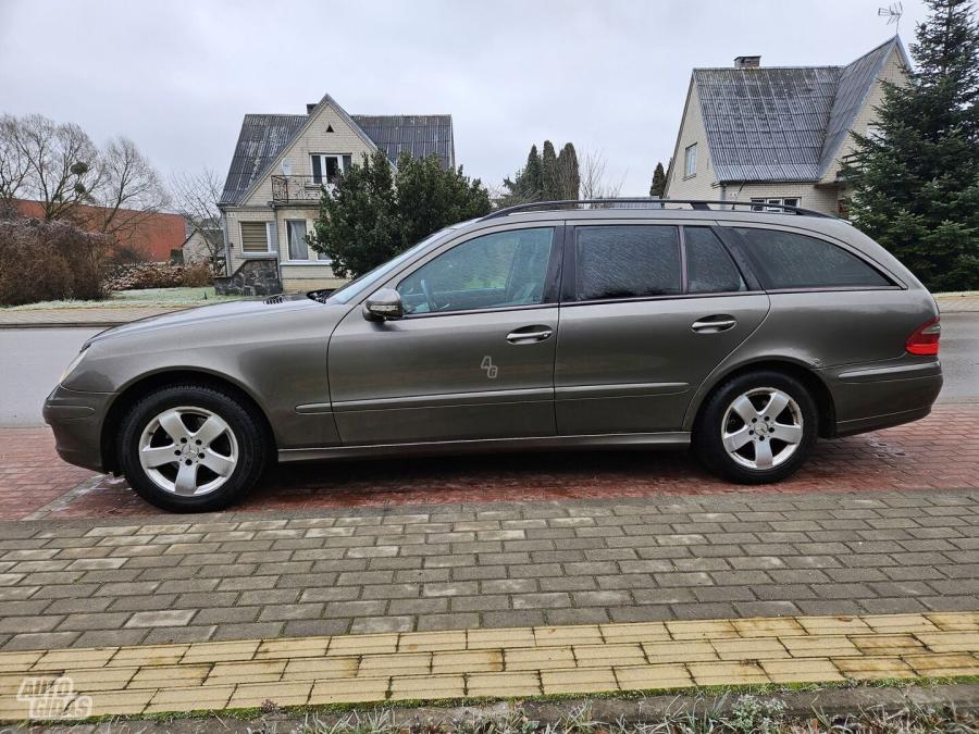 Mercedes-Benz E 220 2006 Prienai, ar dzinēja tilpumu 2.10 L un nobraukumu 346 tūkst. km par 1750 €, foto 11 vietnē AUTOMOTO.COM.LV