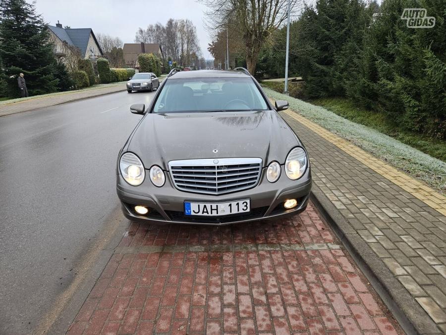 Mercedes-Benz E 220 2006 Prienai, ar dzinēja tilpumu 2.10 L un nobraukumu 346 tūkst. km par 1750 €, foto 15 vietnē AUTOMOTO.COM.LV
