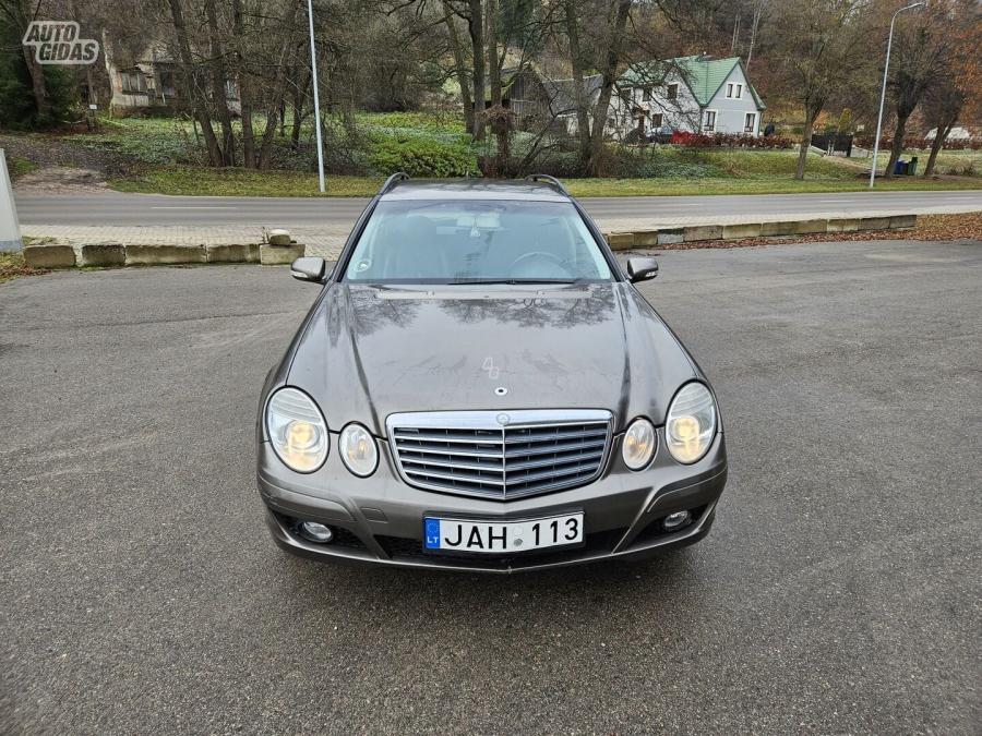 Mercedes-Benz E 220 2006 Prienai, ar dzinēja tilpumu 2.10 L un nobraukumu 346 tūkst. km par 1750 €, foto 1 vietnē AUTOMOTO.COM.LV
