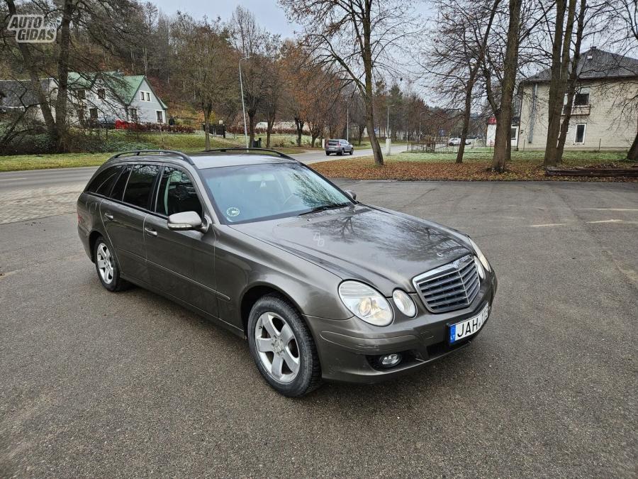 Mercedes-Benz E 220 2006 Prienai, ar dzinēja tilpumu 2.10 L un nobraukumu 346 tūkst. km par 1750 €, foto 3 vietnē AUTOMOTO.COM.LV