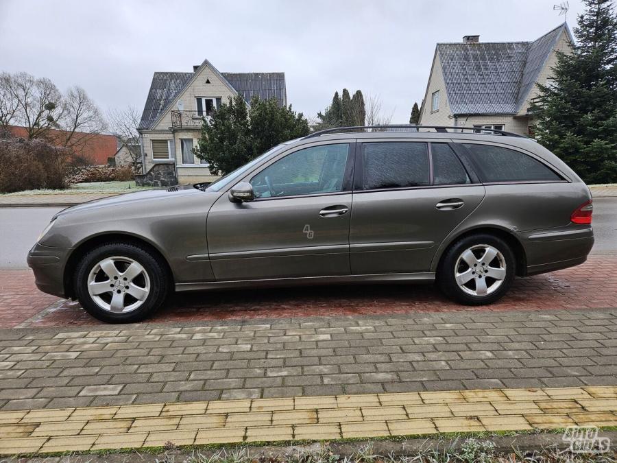 Mercedes-Benz E 220 2006 Prienai, ar dzinēja tilpumu 2.10 L un nobraukumu 346 tūkst. km par 1750 €, foto 14 vietnē AUTOMOTO.COM.LV