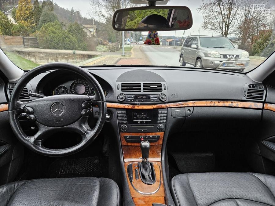 Mercedes-Benz E 220 2006 Prienai, ar dzinēja tilpumu 2.10 L un nobraukumu 346 tūkst. km par 1750 €, foto 15 vietnē AUTOMOTO.COM.LV