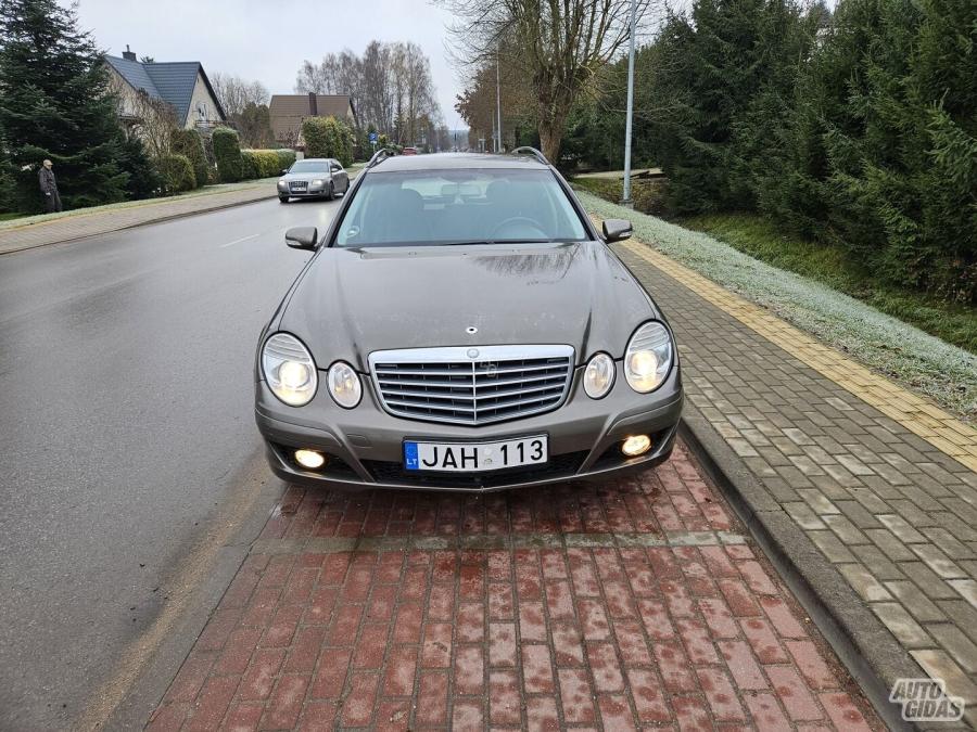 Mercedes-Benz E 220 2006 Prienai, ar dzinēja tilpumu 2.10 L un nobraukumu 346 tūkst. km par 1750 €, foto 2 vietnē AUTOMOTO.COM.LV
