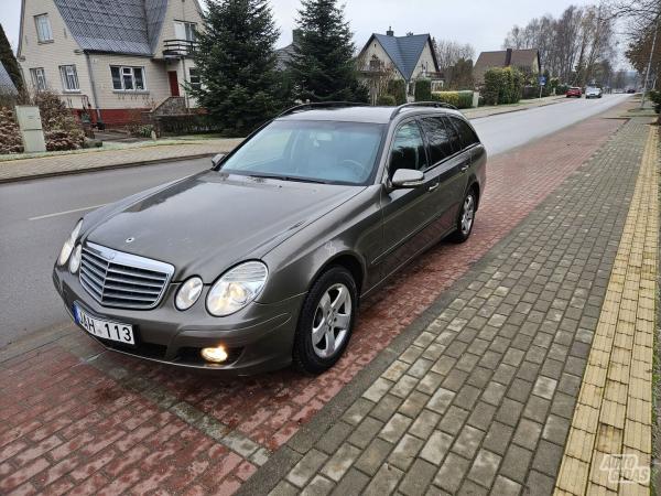 Mercedes-Benz E 220 2006 Prienai, ar dzinēja tilpumu 2.10 L un nobraukumu 346 tūkst. km par 1750 €, foto 3 vietnē AUTOMOTO.COM.LV