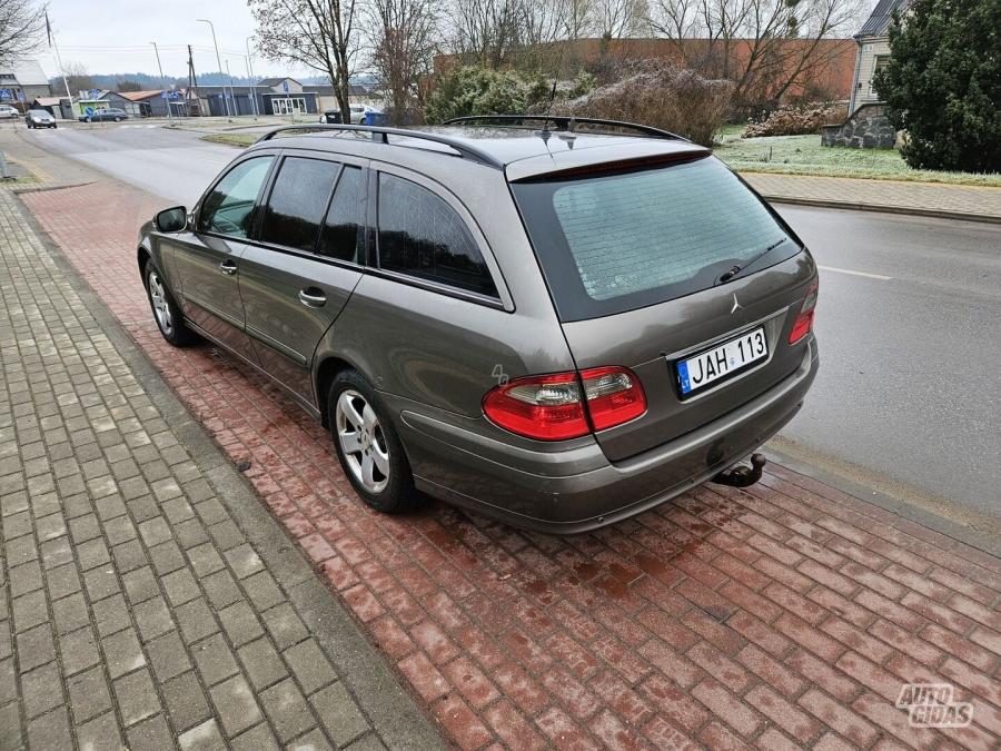 Mercedes-Benz E 220 2006 Prienai, ar dzinēja tilpumu 2.10 L un nobraukumu 346 tūkst. km par 1750 €, foto 7 vietnē AUTOMOTO.COM.LV