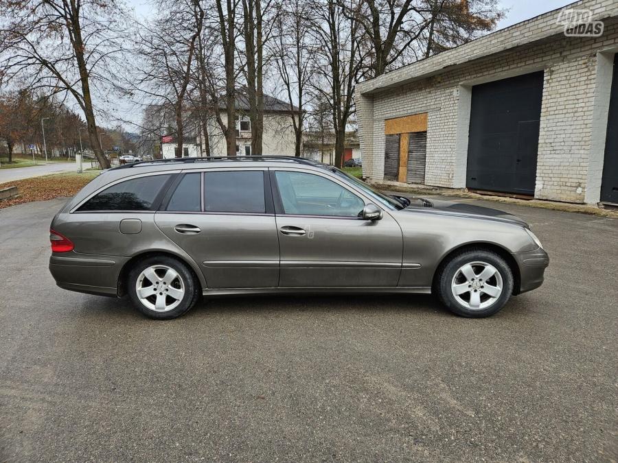 Mercedes-Benz E 220 2006 Prienai, ar dzinēja tilpumu 2.10 L un nobraukumu 346 tūkst. km par 1750 €, foto 9 vietnē AUTOMOTO.COM.LV