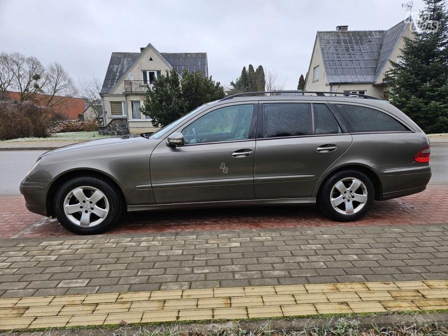 Mercedes-Benz E 220 2006 Prienai, ar dzinēja tilpumu 2.10 L un nobraukumu 346 tūkst. km par 1750 €, foto 13 vietnē AUTOMOTO.COM.LV