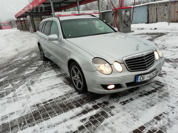 Mercedes-Benz E 220 2007 in Riga, with an engine capacity of 2.20 L and mileage of 380 thousand km for 2950 €, photo 2 on AUTOMOTO.COM.LV