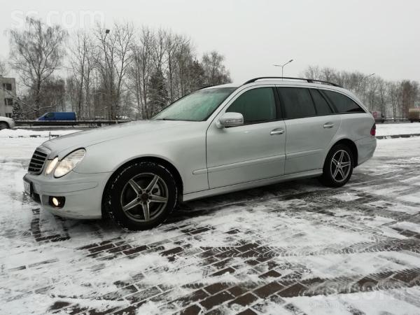 Mercedes-Benz E 220 2007 in Riga, with an engine capacity of 2.20 L and mileage of 380 thousand km for 2950 €, photo 5 on AUTOMOTO.COM.LV