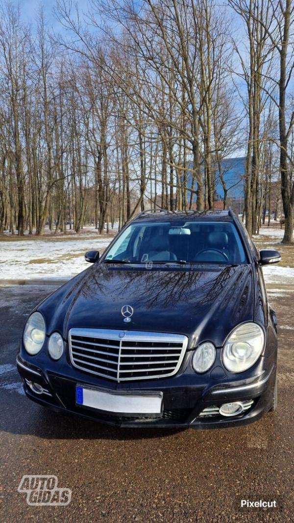 Mercedes-Benz E 220 2007 Kauņa, ar dzinēja tilpumu 2.20 L un nobraukumu 280 tūkst. km par 4250 €, foto 1 vietnē AUTOMOTO.COM.LV