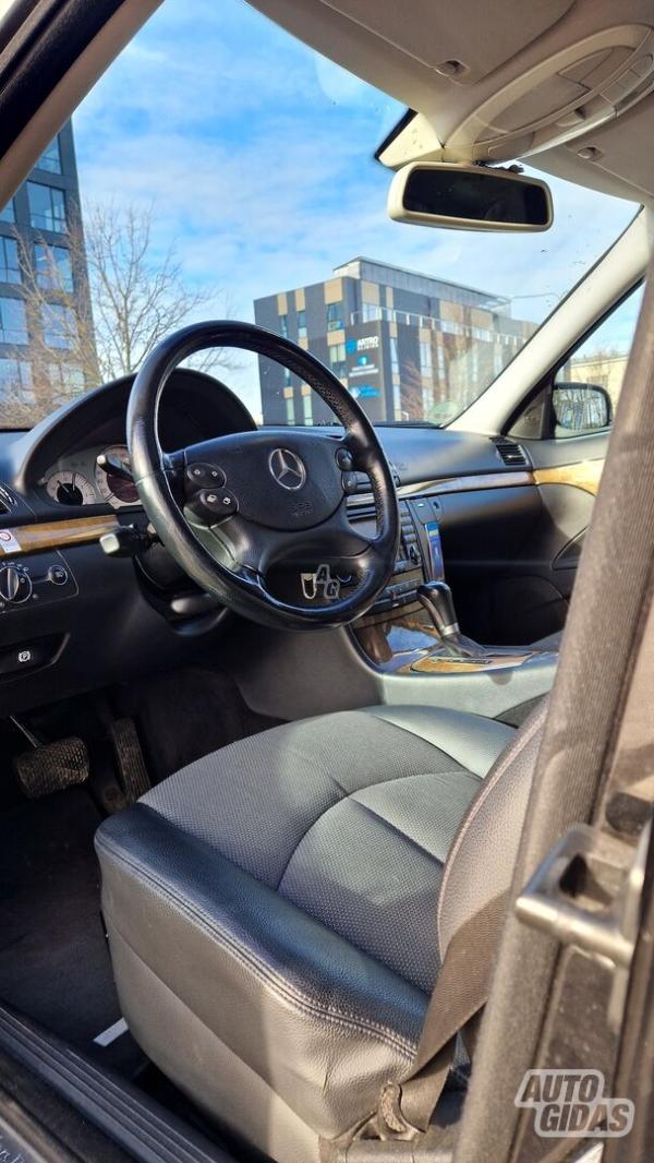 Mercedes-Benz E 220 2007 Kauņa, ar dzinēja tilpumu 2.20 L un nobraukumu 280 tūkst. km par 4250 €, foto 5 vietnē AUTOMOTO.COM.LV