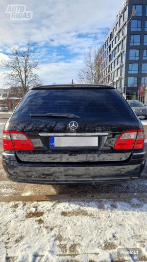 Mercedes-Benz E 220 2007 in Kaunas, with an engine capacity of 2.20 L and mileage of 280 thousand km for 4250 €, photo 4 on AUTOMOTO.COM.LV
