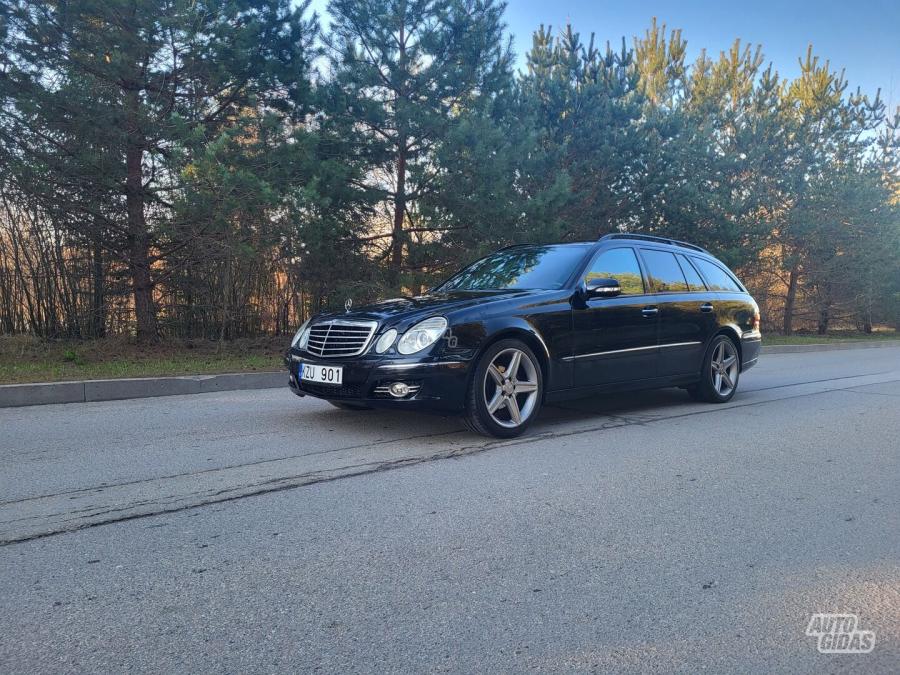 Mercedes-Benz E 220 2007 in Siauliai, with an engine capacity of 2.20 L and mileage of 327 thousand km for 3400 €, photo 3 on AUTOMOTO.COM.LV