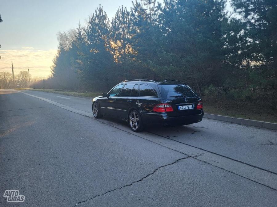 Mercedes-Benz E 220 2007 in Siauliai, with an engine capacity of 2.20 L and mileage of 327 thousand km for 3400 €, photo 5 on AUTOMOTO.COM.LV