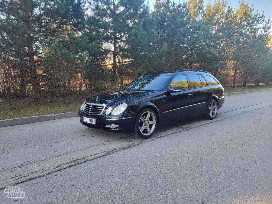 Mercedes-Benz E 220 2007 in Siauliai, with an engine capacity of 2.20 L and mileage of 327 thousand km for 3400 €, photo 7 on AUTOMOTO.COM.LV