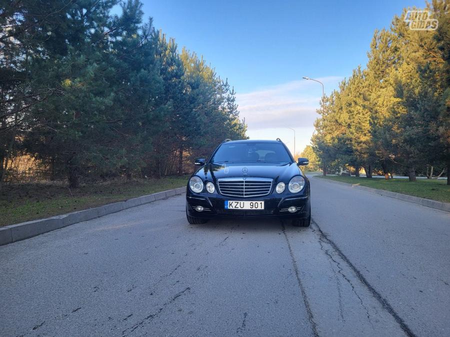Mercedes-Benz E 220 2007 in Siauliai, with an engine capacity of 2.20 L and mileage of 327 thousand km for 3400 €, photo 8 on AUTOMOTO.COM.LV