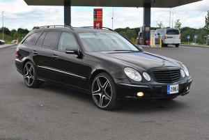 Mercedes-Benz E 220 2007 Rakvere, ar dzinēja tilpumu 2.10 L un nobraukumu 355 tūkst. km par 6000 €, foto  vietnē AUTOMOTO.COM.LV