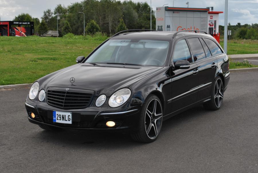 Мерседес E 220 2007 в Раквере, объемом двигателя 2.10 л и пробегом 355 тыс. км за 6000 €, фото 4 на AUTOMOTO.COM.LV