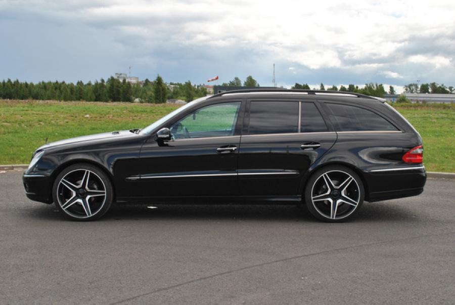 Мерседес E 220 2007 в Раквере, объемом двигателя 2.10 л и пробегом 355 тыс. км за 6000 €, фото 10 на AUTOMOTO.COM.LV
