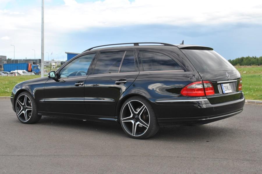 Мерседес E 220 2007 в Раквере, объемом двигателя 2.10 л и пробегом 355 тыс. км за 6000 €, фото 15 на AUTOMOTO.COM.LV