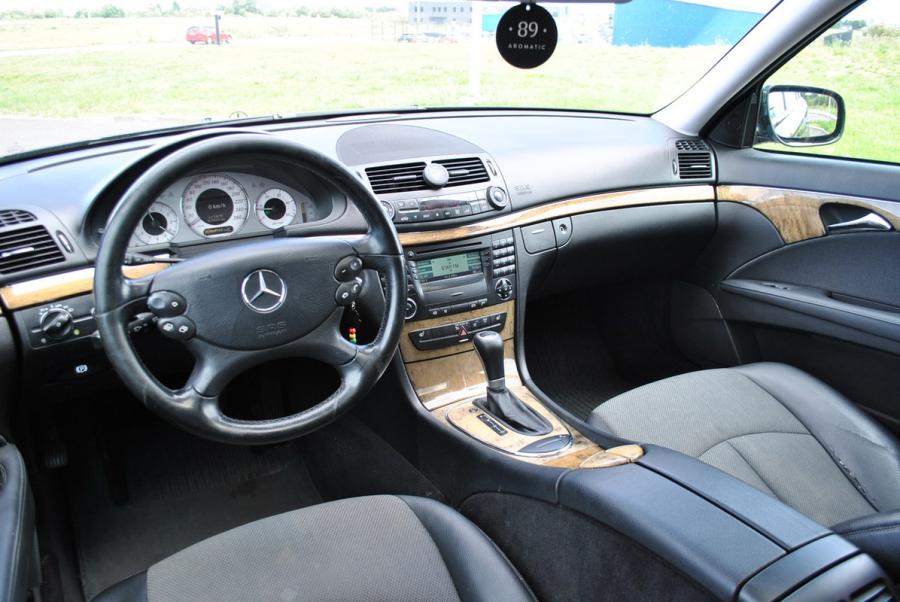 Мерседес E 220 2007 в Раквере, объемом двигателя 2.10 л и пробегом 355 тыс. км за 6000 €, фото 18 на AUTOMOTO.COM.LV