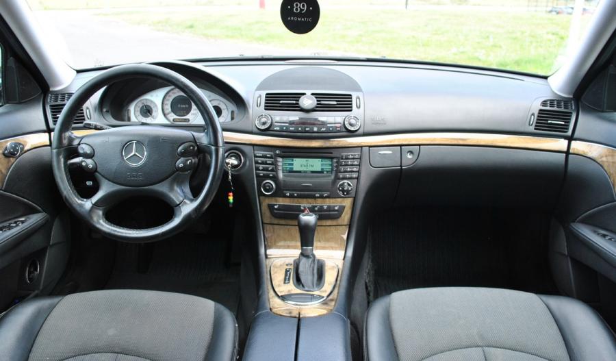 Мерседес E 220 2007 в Раквере, объемом двигателя 2.10 л и пробегом 355 тыс. км за 6000 €, фото 19 на AUTOMOTO.COM.LV
