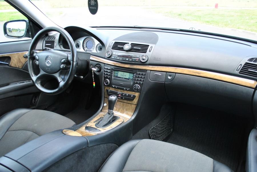 Мерседес E 220 2007 в Раквере, объемом двигателя 2.10 л и пробегом 355 тыс. км за 6000 €, фото 20 на AUTOMOTO.COM.LV