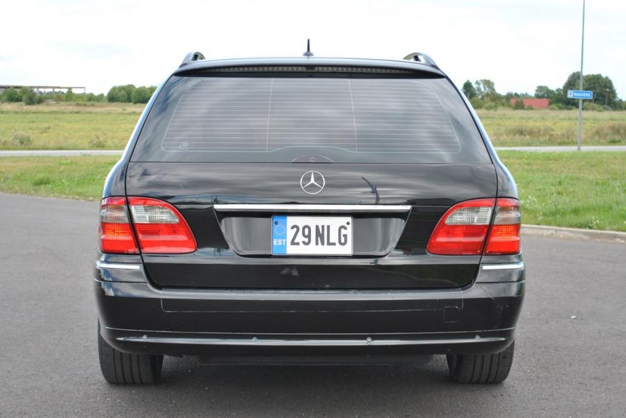 Мерседес E 220 2007 в Раквере, объемом двигателя 2.10 л и пробегом 355 тыс. км за 6000 €, фото 24 на AUTOMOTO.COM.LV