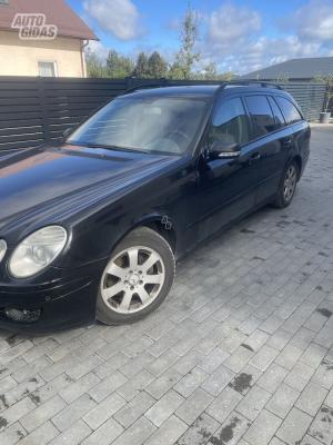 Мерседес E 220 2007 в Каунас, объемом двигателя 2.20 л и пробегом 452 тыс. км за 1700 €, фото 4 на AUTOMOTO.COM.LV