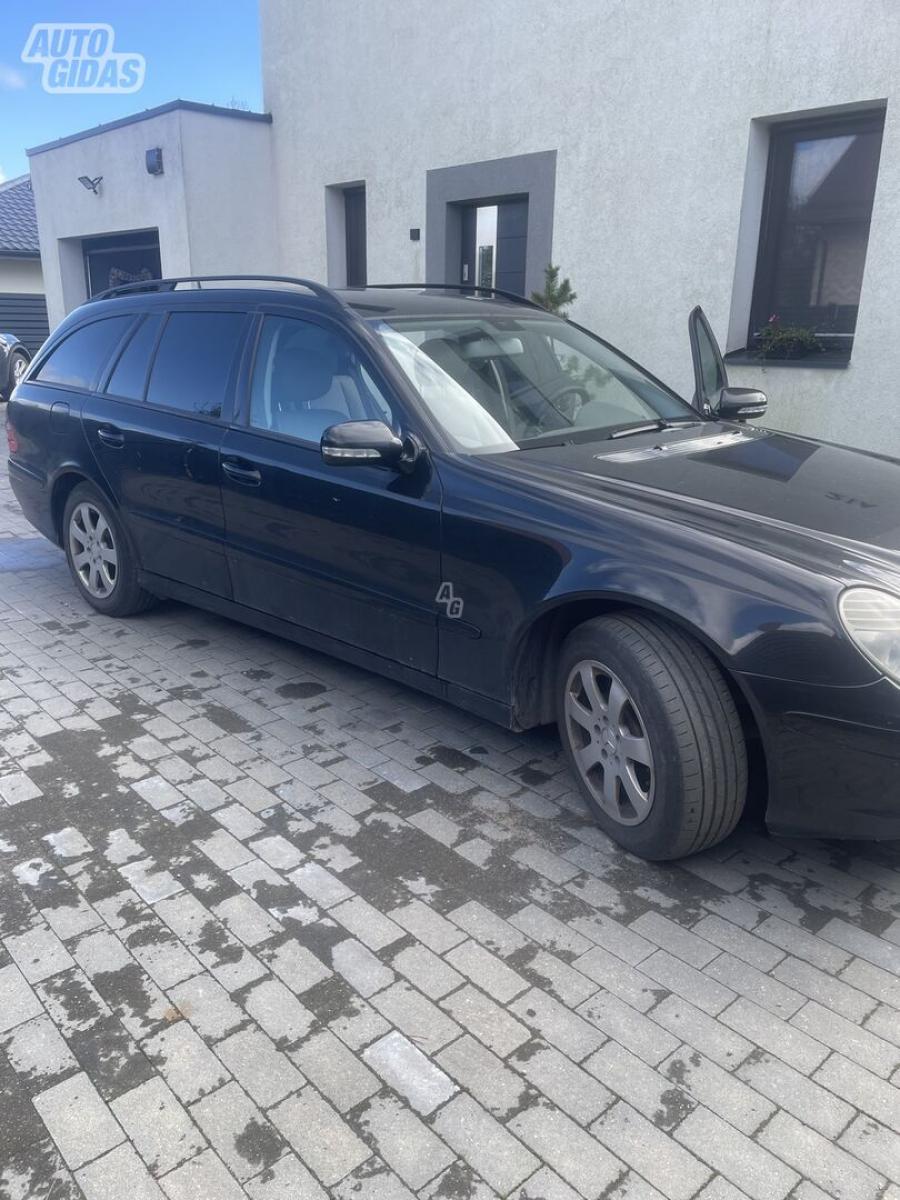 Мерседес E 220 2007 в Каунас, объемом двигателя 2.20 л и пробегом 452 тыс. км за 1700 €, фото 6 на AUTOMOTO.COM.LV