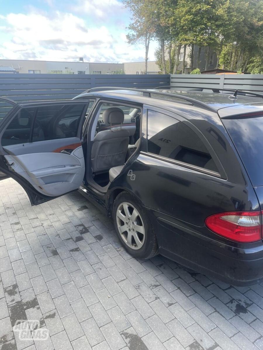 Мерседес E 220 2007 в Каунас, объемом двигателя 2.20 л и пробегом 452 тыс. км за 1700 €, фото 7 на AUTOMOTO.COM.LV