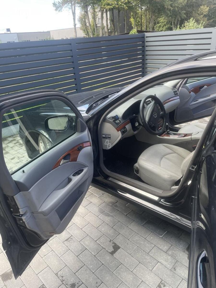 Мерседес E 220 2007 в Каунас, объемом двигателя 2.20 л и пробегом 452 тыс. км за 1700 €, фото 10 на AUTOMOTO.COM.LV